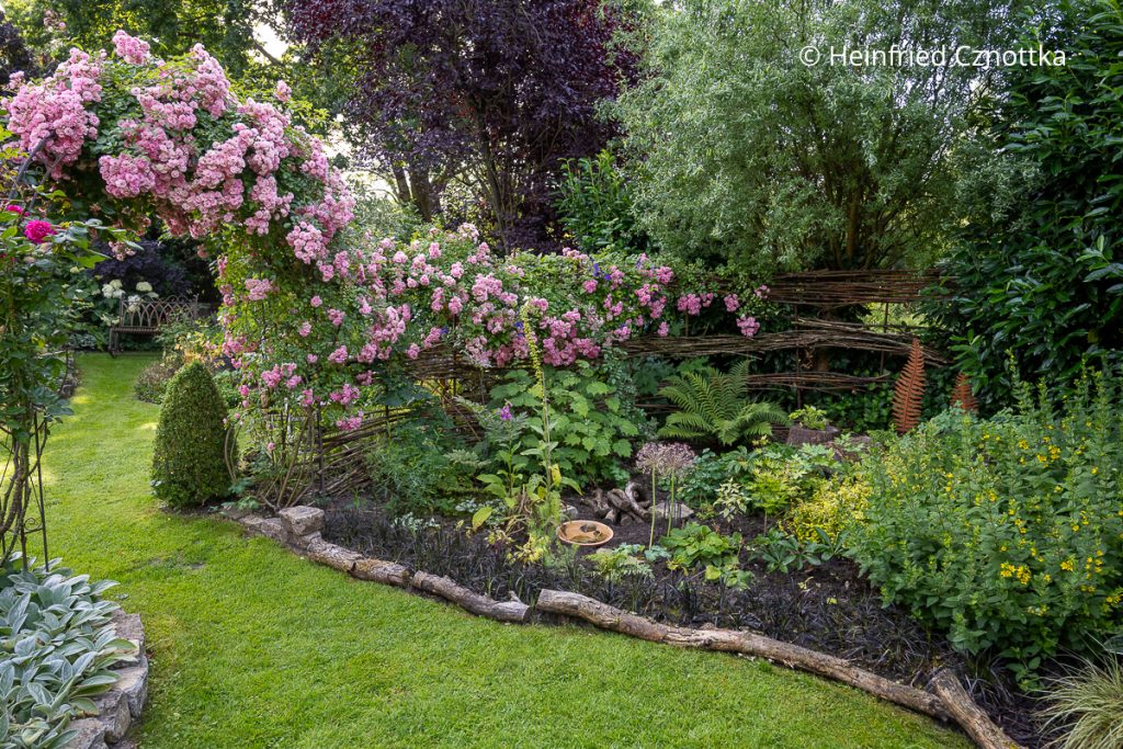 Faszinierend Garten Einfach Gestalten Bilder