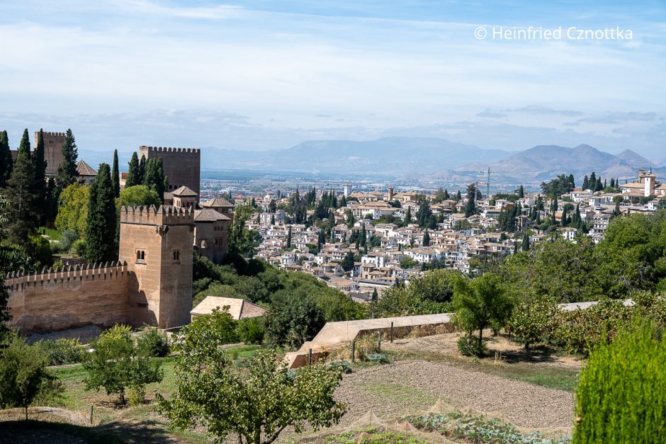Wie in 1001 Nacht: die Gärten der Alhambra in Granada – Einfach Garten