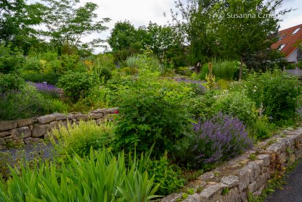Mauern im Garten: attraktive Gestaltungsideen – Einfach Garten