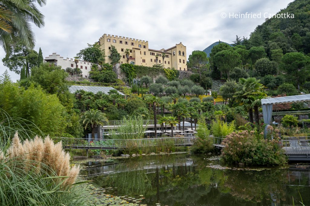 Gartenreise nach Südtirol: die Gärten von Trauttmansdorff in Meran ...